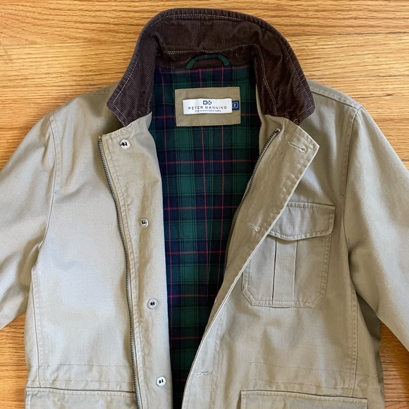 Jackets & Coats | Peter Manning Nyc Tribeca Field Jacket Size 2 | Poshmark